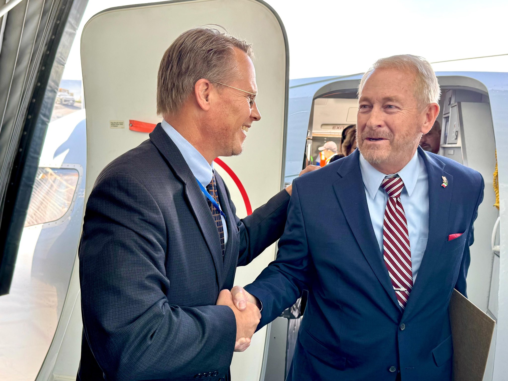 Ron Johnson, nuevo embajador de Estados Unidos, llega a México ...