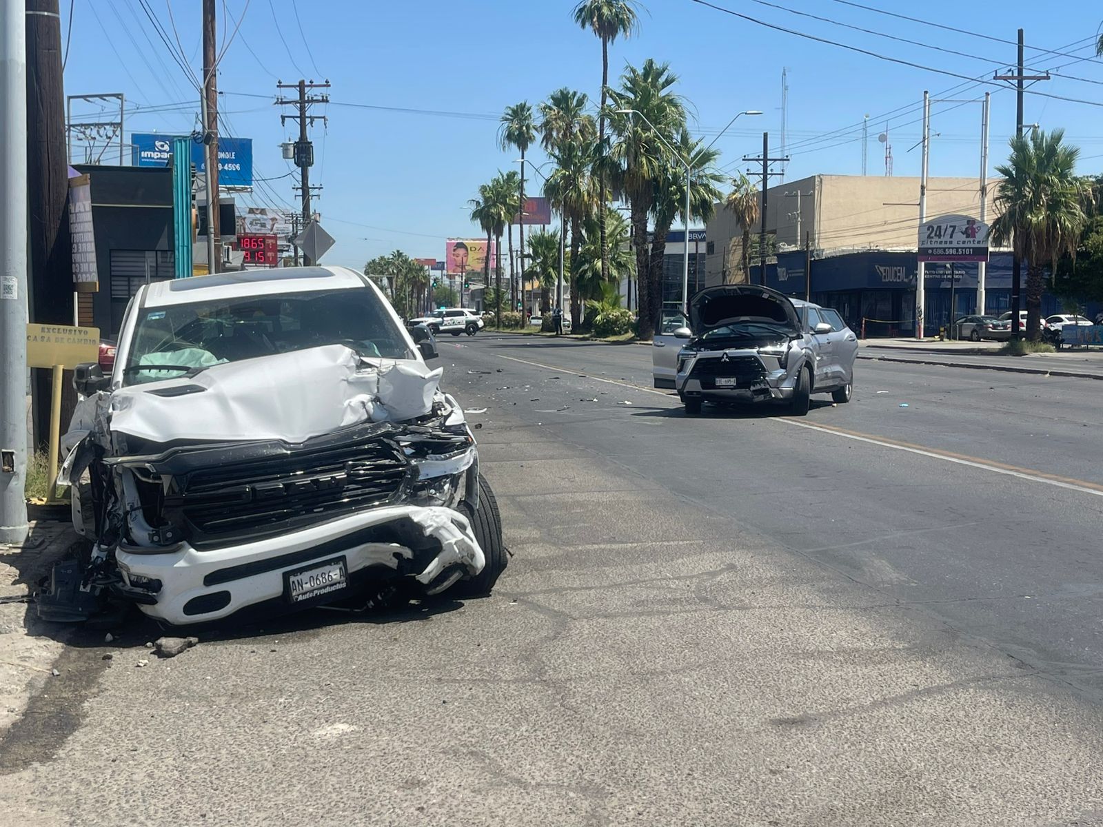 Ebrio provoca choque y deja ocho heridos en Mexicali - Semanario ZETA