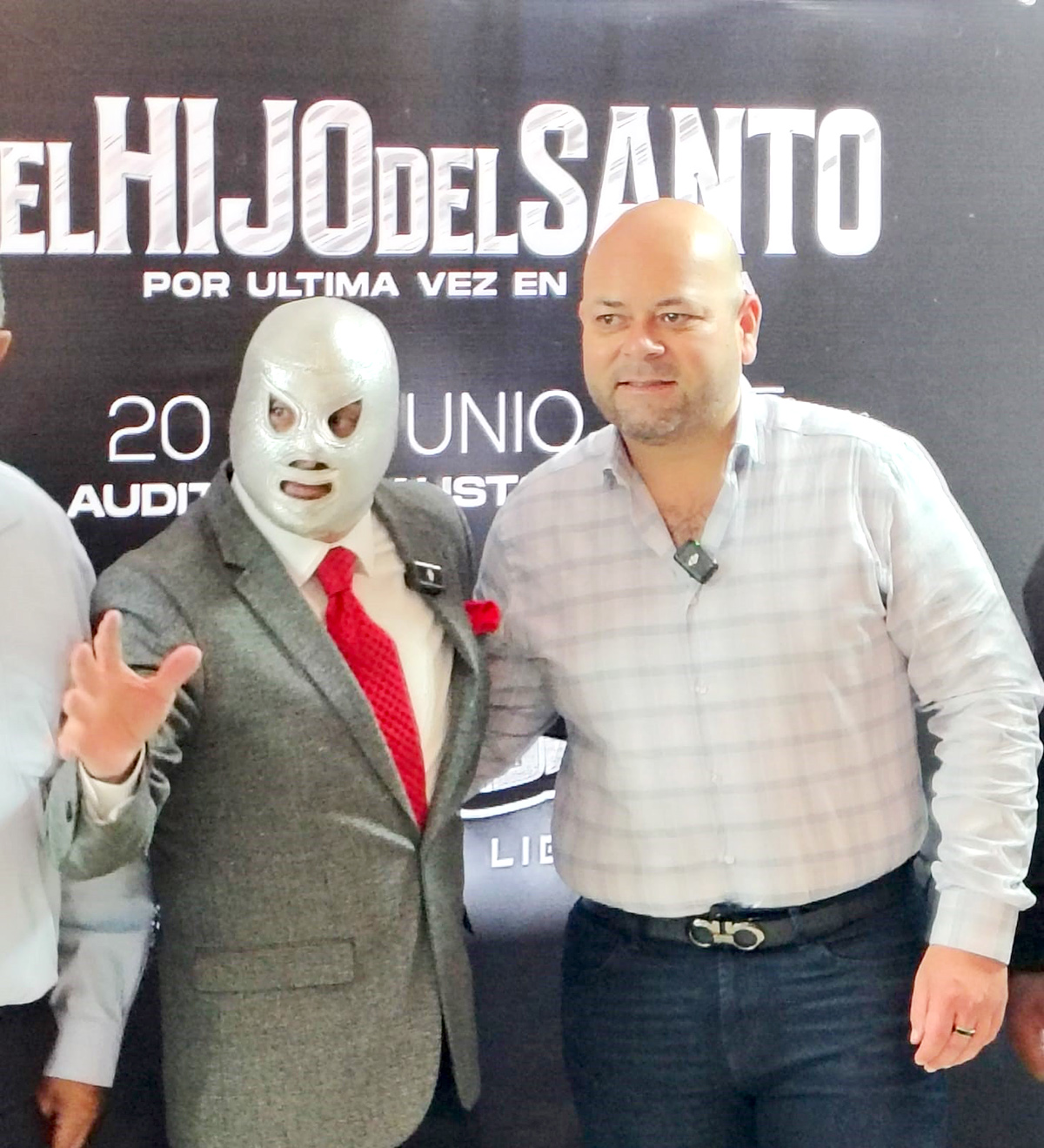 El adiós del Hijo del Santo en Tijuana - Semanario ZETA