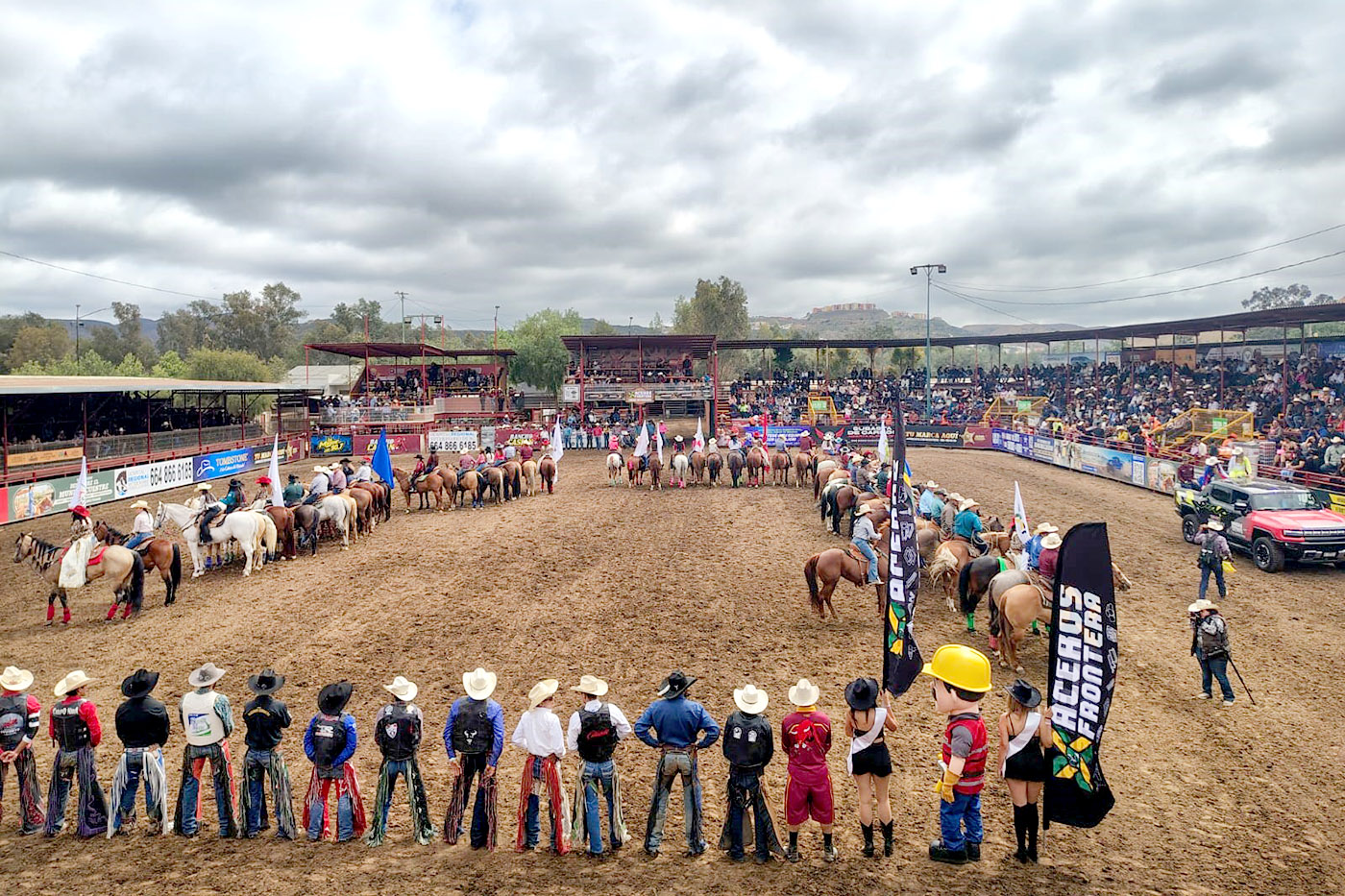 Segunda fecha de Rodeo en Rancho Casián - Semanario ZETA