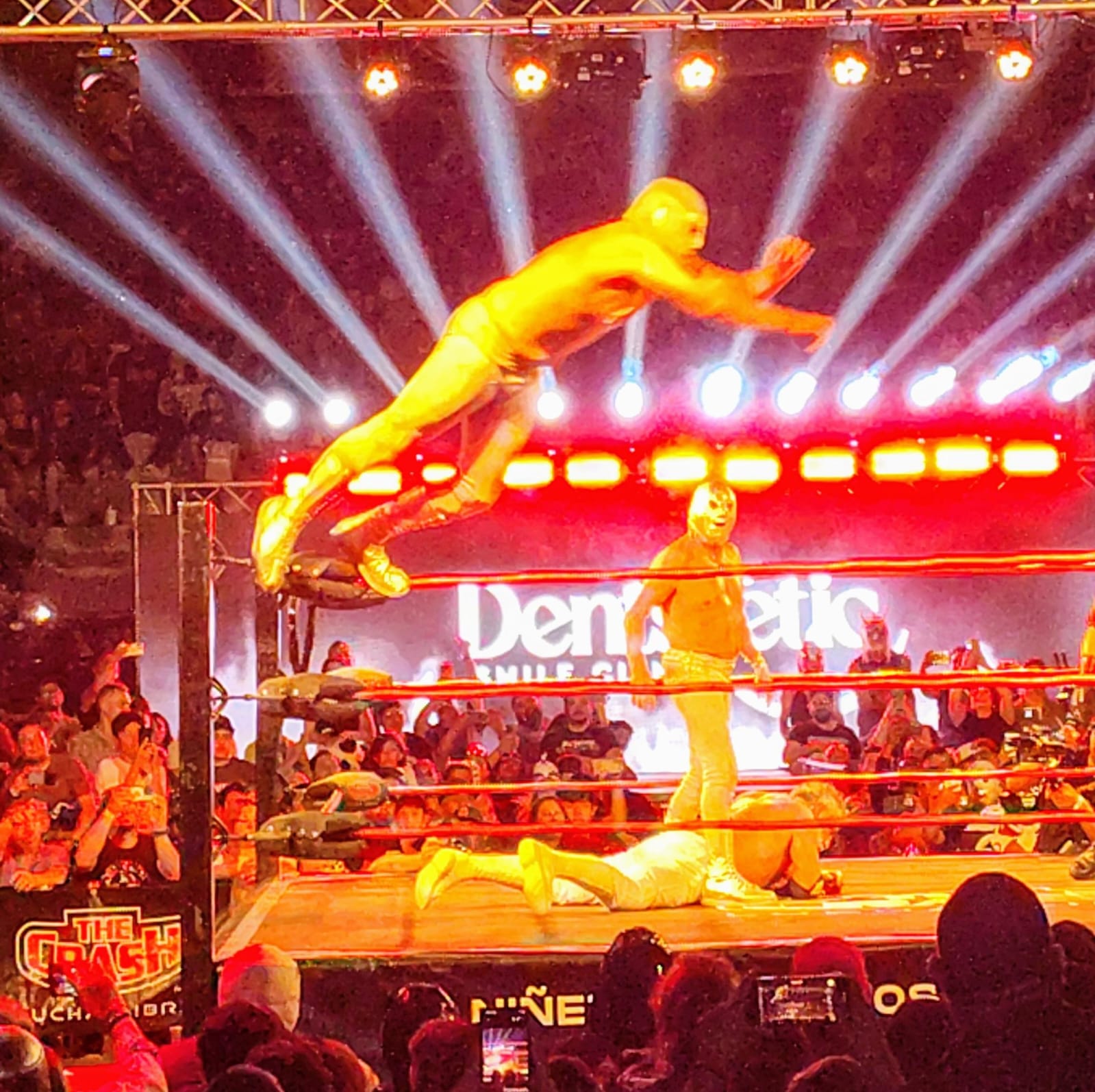 Causa furor el adiós del Hijo del Santo en Tijuana - Semanario ZETA