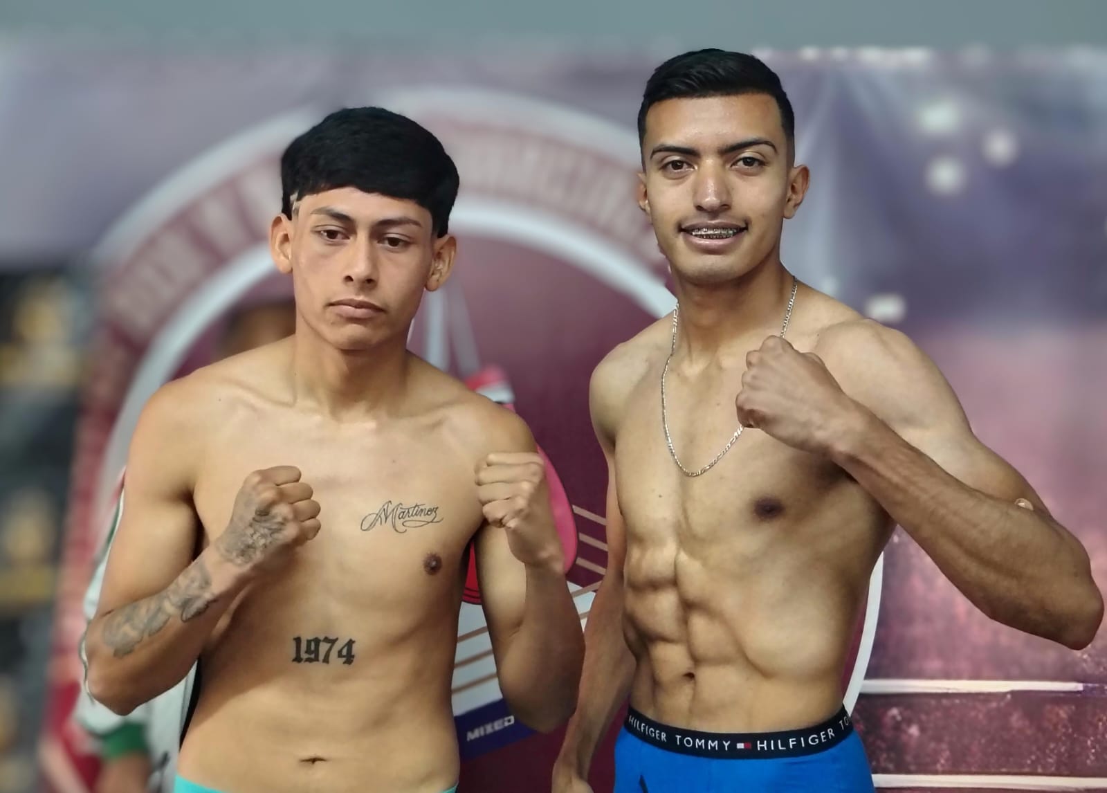 Superan báscula para velada de Nájera Boxing Promotions - Semanario ZETA