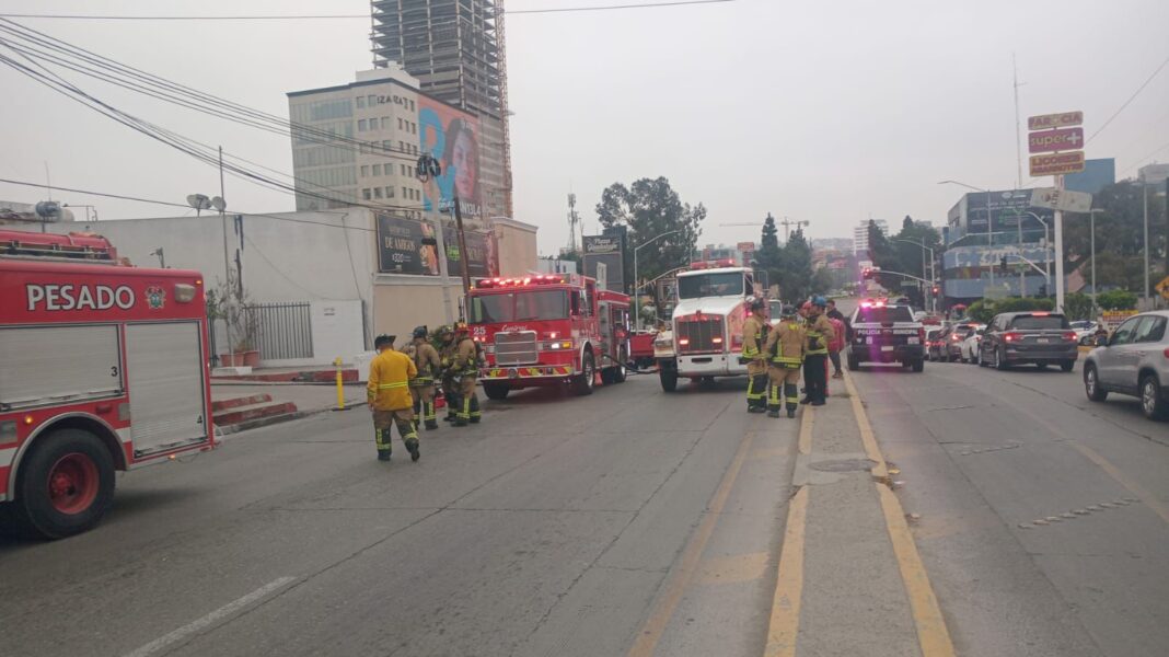 Reportan incendio en la empresa Bourns de Tijuana; no hay lesionados ...