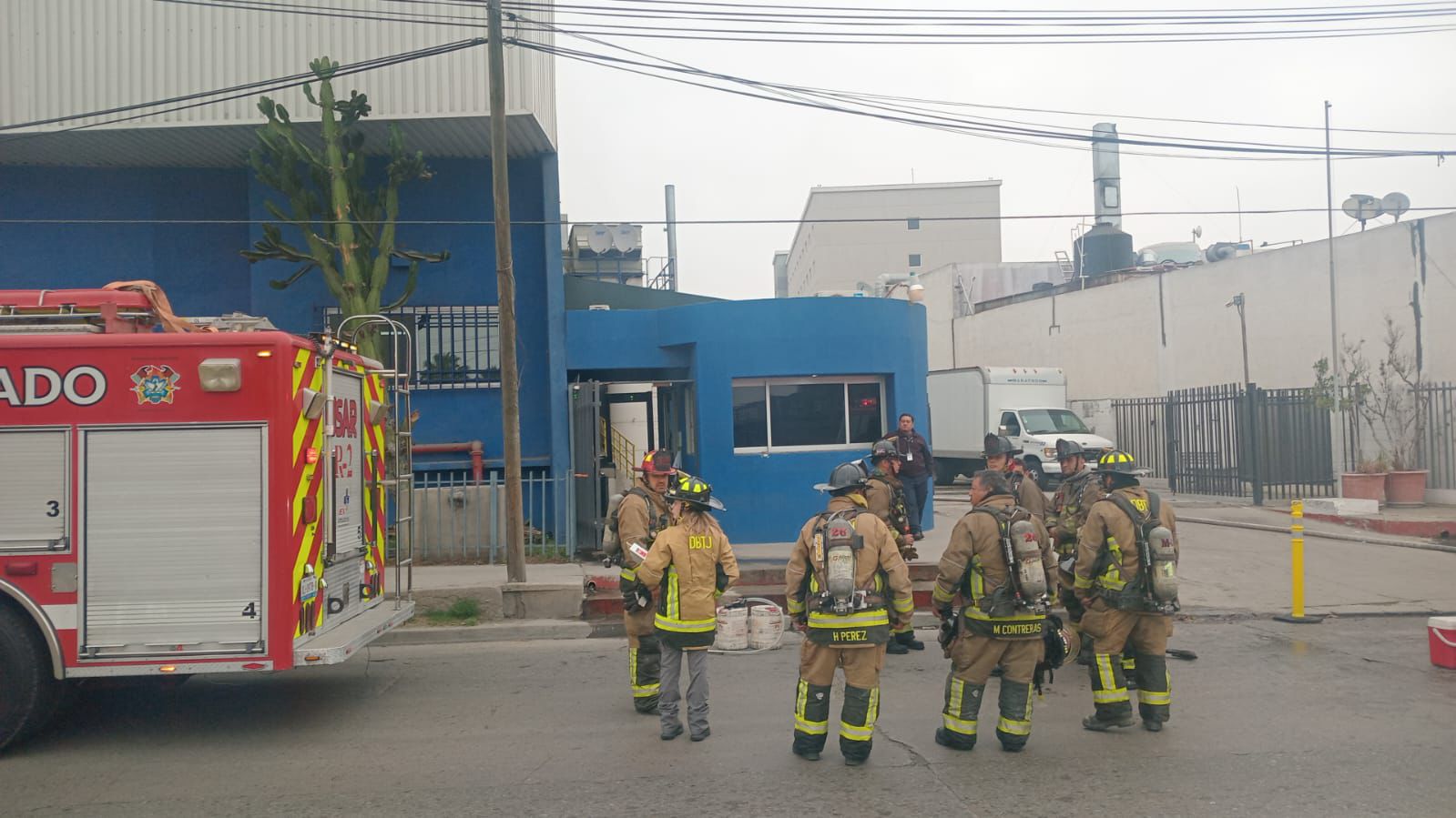 Reportan incendio en la empresa Bourns de Tijuana; no hay lesionados ...
