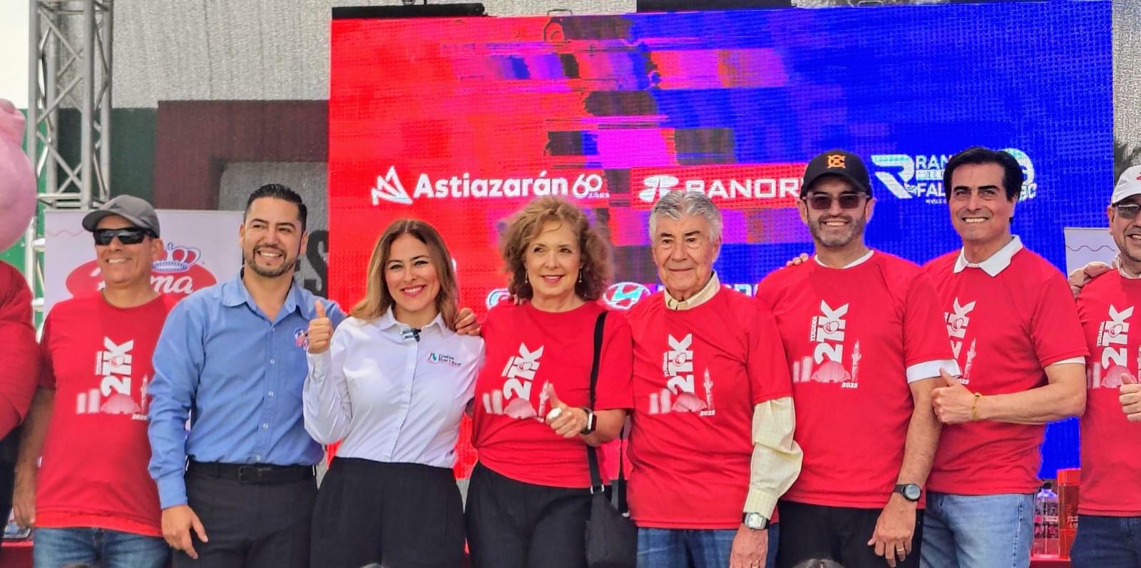 Fundación Castro-Limón entrega kits para su Primer Medio Maratón en ...