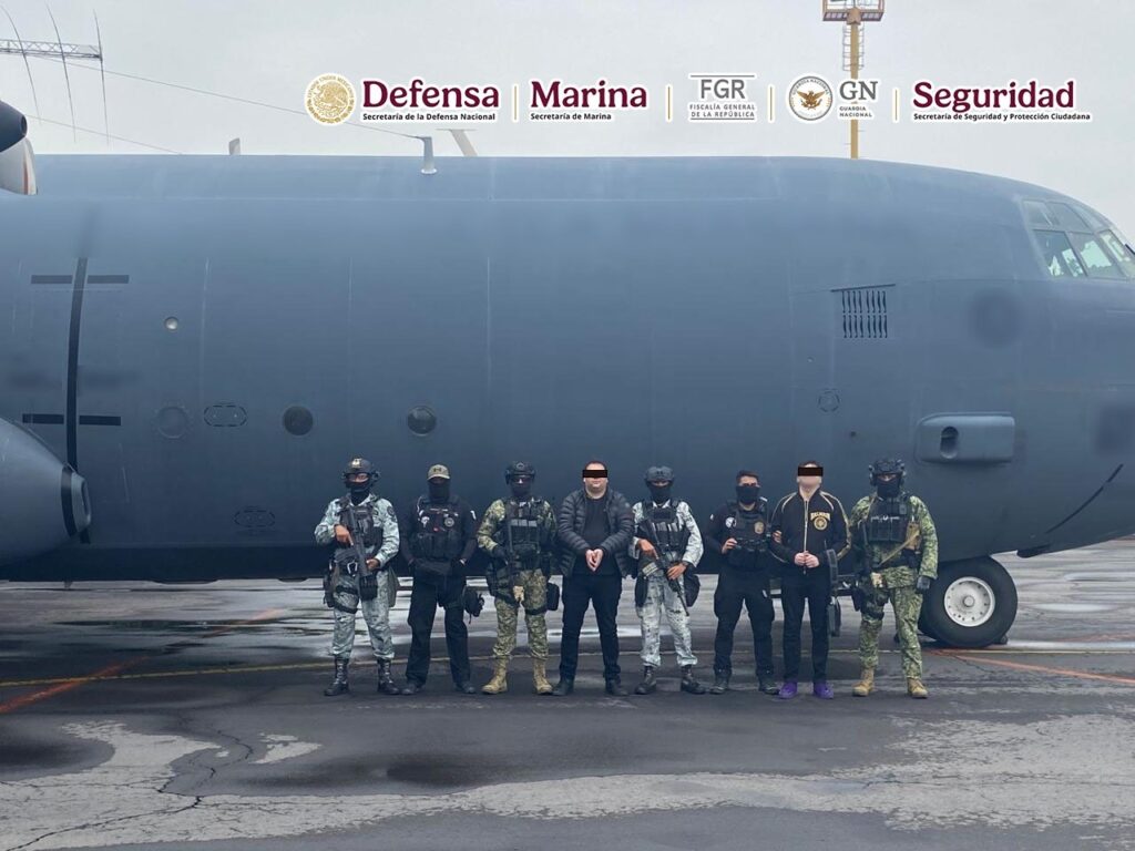 Confirma Gobierno Federal detención de Pablo Edwin Huerta Nuño, buscado ...