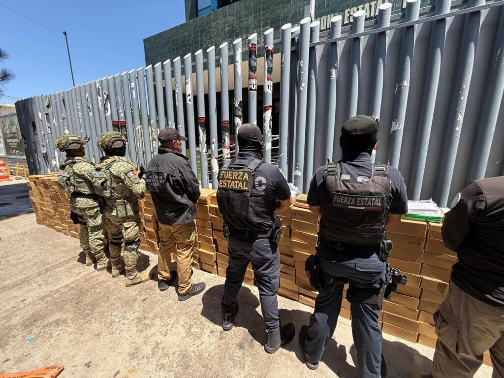 Decomisan Más De Una Tonelada De Droga En El Blvd 2000 Semanario Zeta