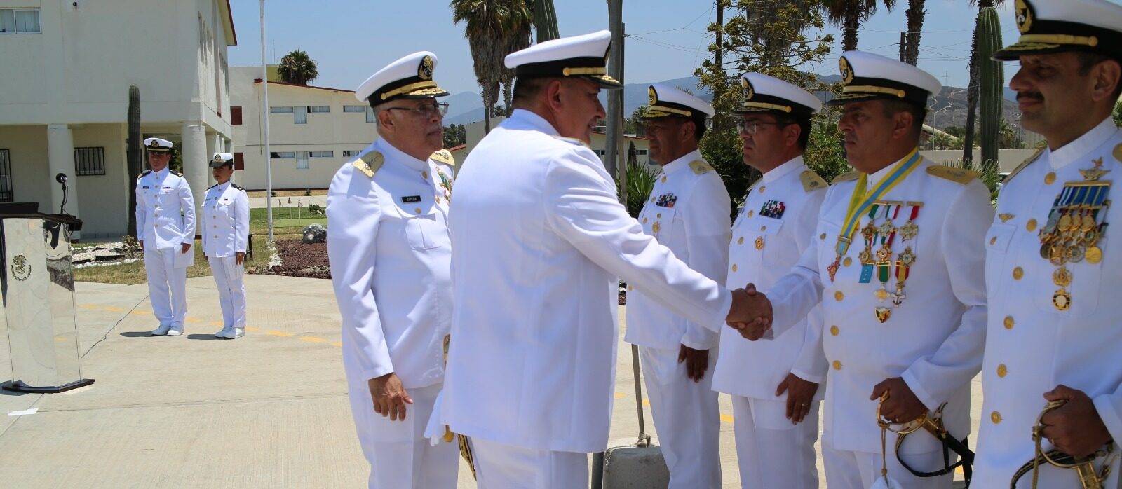 Nombran relevo de mando en la Segunda Zona Naval - Semanario ZETA