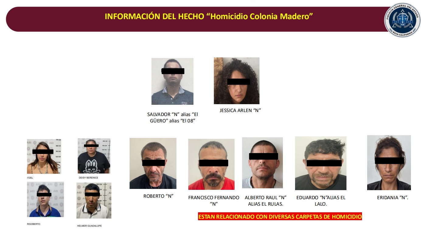 Desarticulan banda delictiva relacionada con el caso de Alan Miranda ...