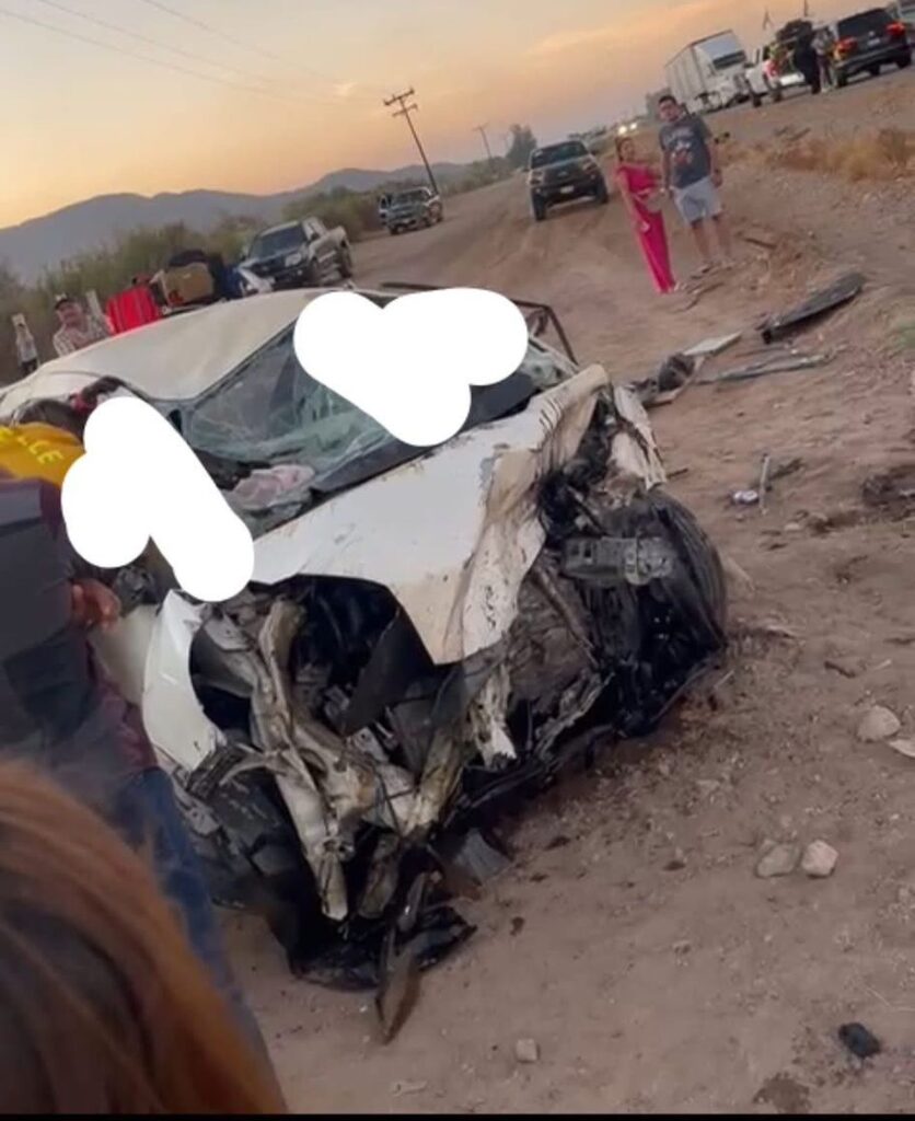 Choque en la carretera Mexicali–San Felipe deja dos muertos y cinco ...