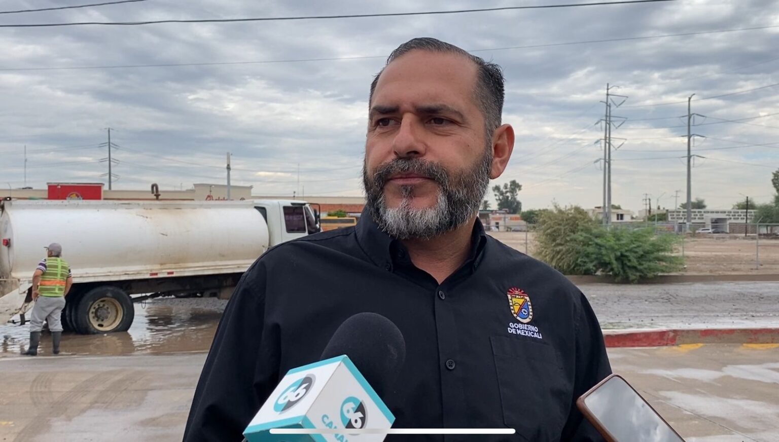 Zona oriente de Mexicali, la más afectada por las lluvias de este lunes ...