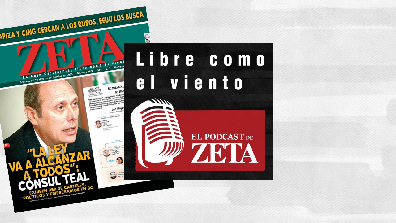 “La ley va a alcanzar a todos” Cónsul Christopher Teal: Podcast ...