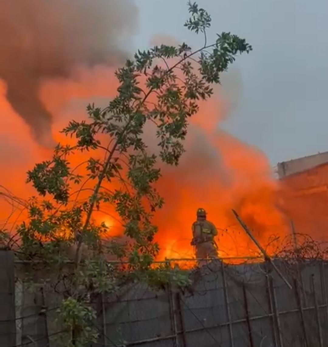 Incendio en cuartería deja a una persona sin vida en Zona Centro ...