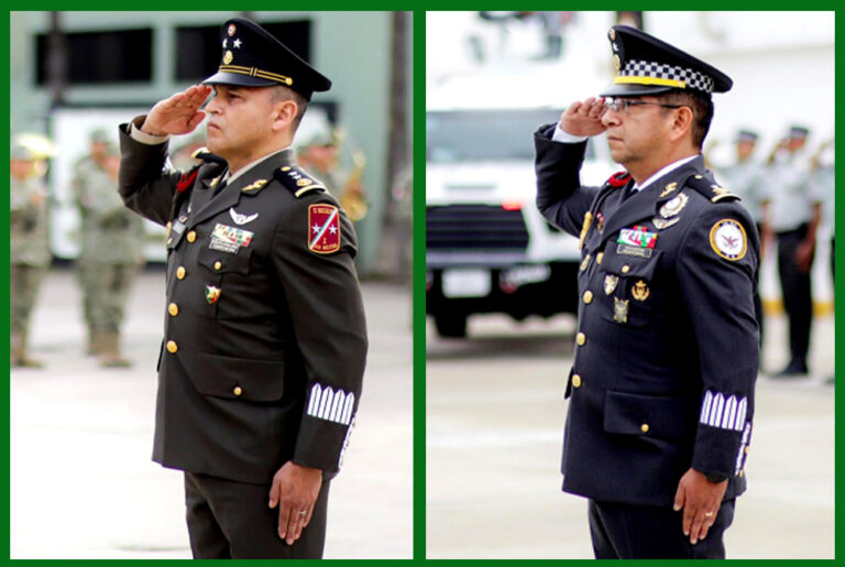 Nuevos mandos de la 2/a Zona Militar y Guardia Nacional en BC ...