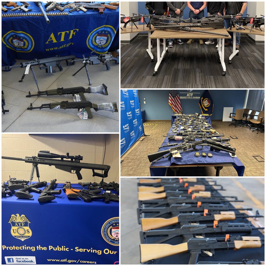 ATF reporta decomiso de más de 36 mil armas ilegales, 4 mil 359 con ...