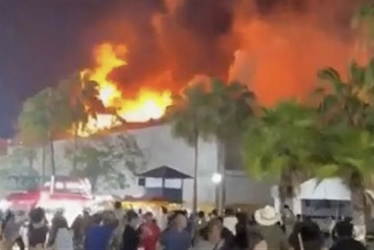 Incendio en Feria de Tabasco deja cinco muertos en Villahermosa ...