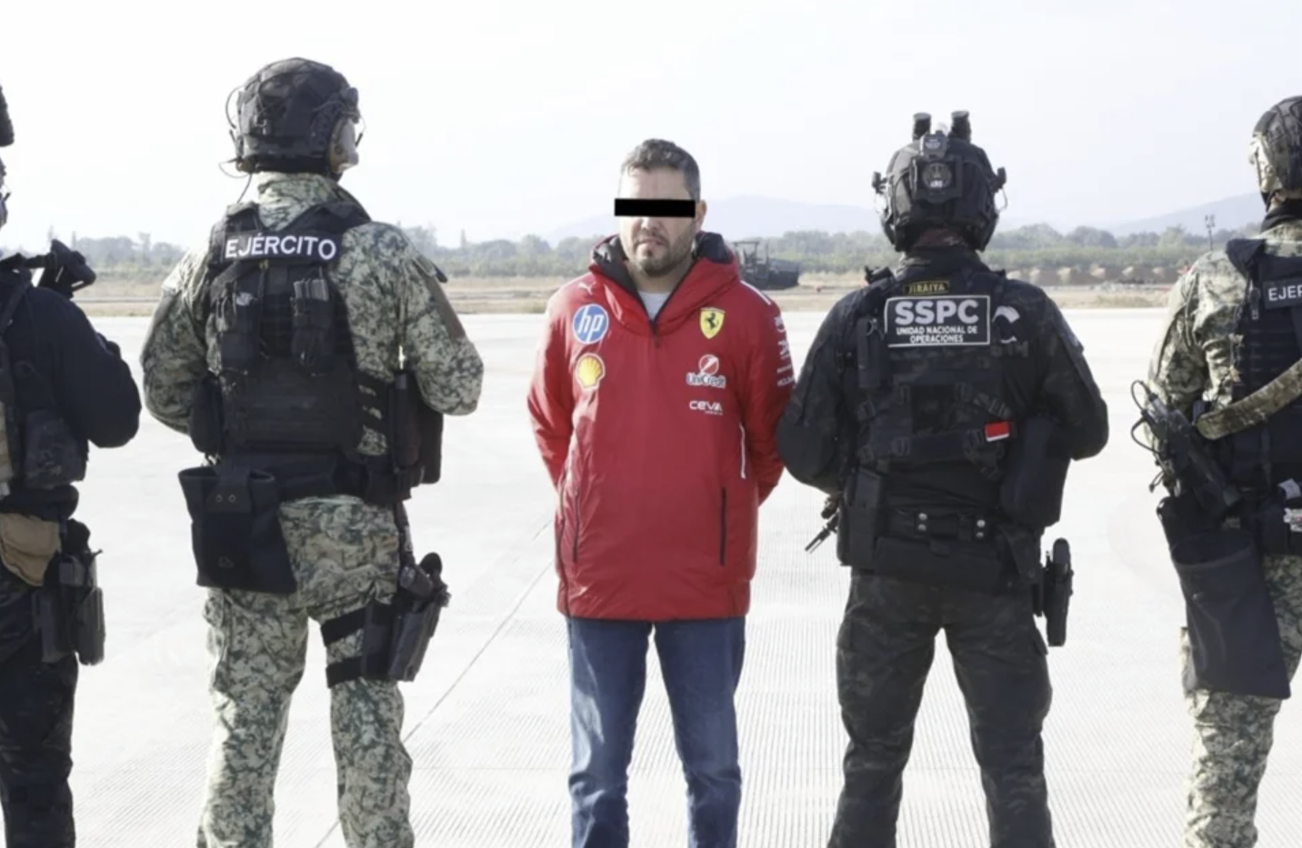 García Harfuch revela detención de 85 funcionarios por nexos con el ...