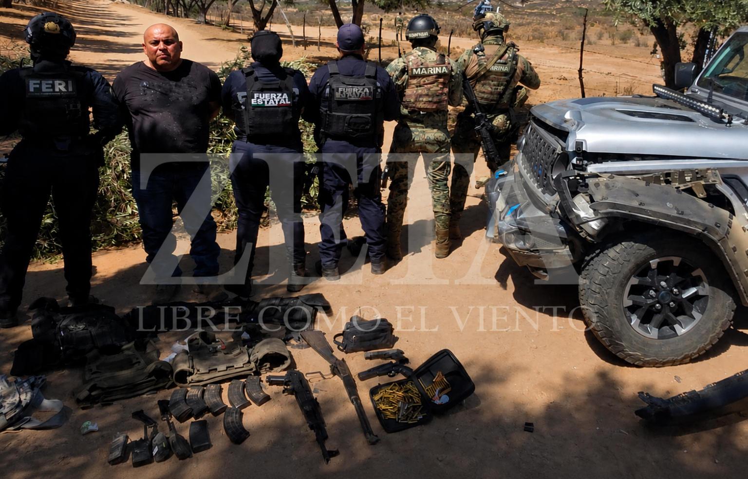 Operativo en Tecate culmina con captura del “Checo” presunto líder del ...