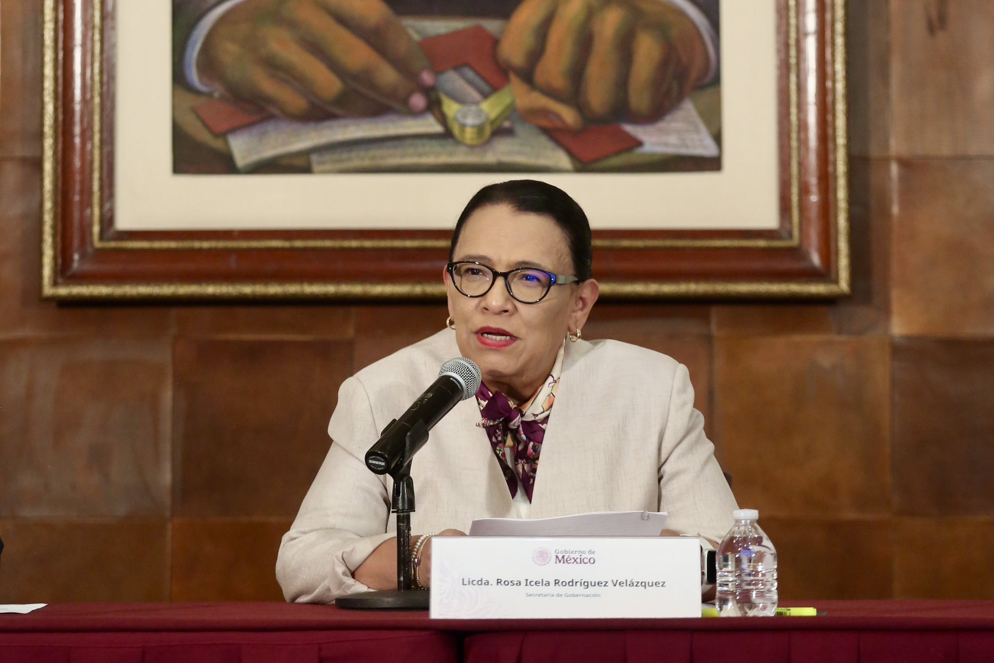 Rosa Icela Rodríguez esquiva paradero de Rocha con el “¿yo por qué?” de ...