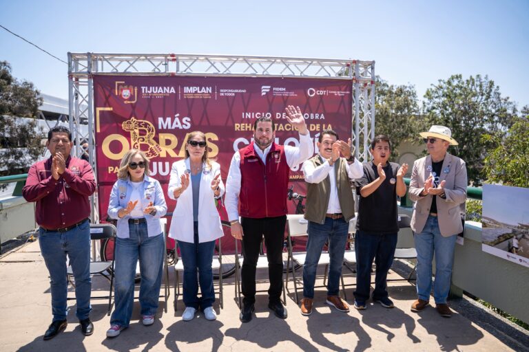 Burgueño inicia la rehabilitación de ciclovía construida por Jorge ...