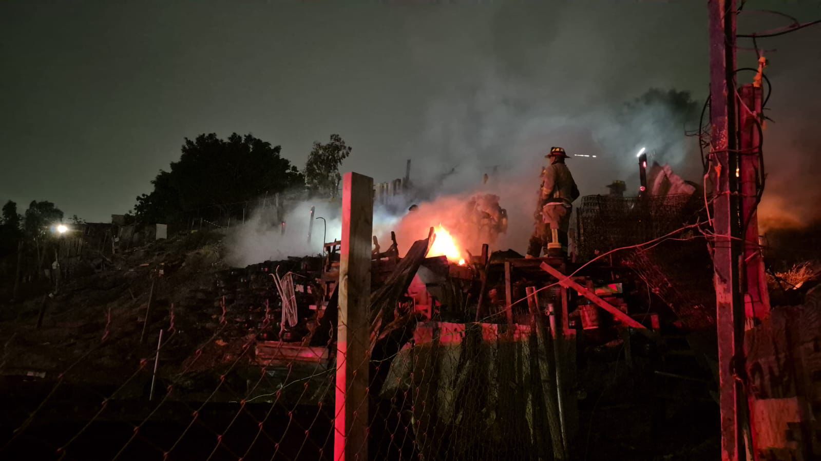 Incendios en viviendas en Tijuana dejan dos personas lesionadas ...