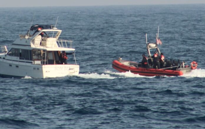 Guardia Costera intercepta a 36 migrantes frente a San Diego ...