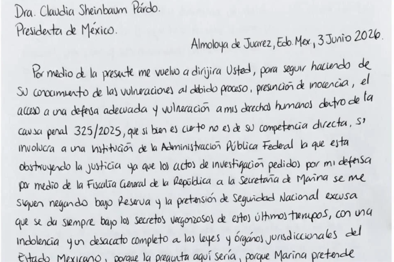 Vicealmirante acusa a SEMAR de obstruir su defensa en caso de huachicol ...