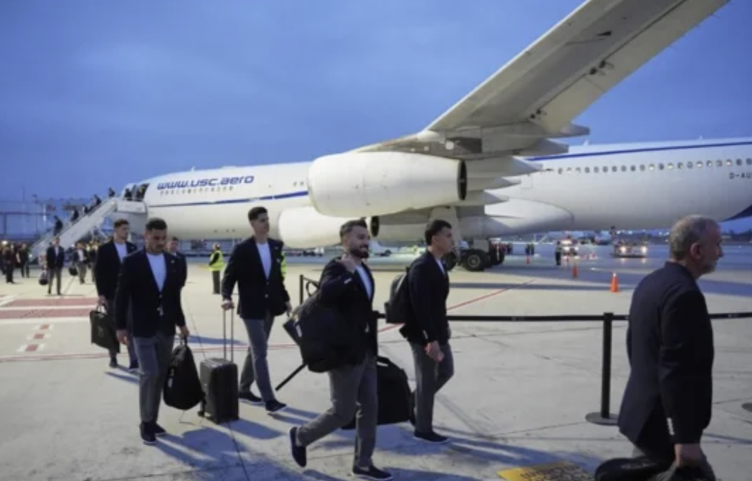 Selección de Irán llega a Tijuana con la sombra del conflicto bélico ...