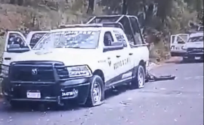 CJNG embosca a la Guardia Civil en Nahuatzen; cinco policías muertos ...