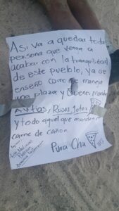 Hallan cadáver decapitado en SF; tenía un mensaje firmado por la ...