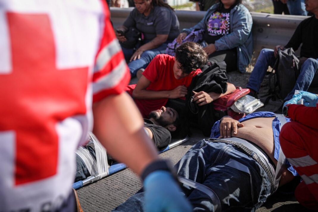 Accidente dejó 21 lesionados en Boulevard 2000 en Santa María ...