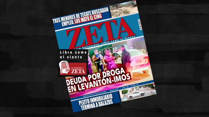 Deuda por droga en levantón - IMOS: Podcast. - Semanario ZETA