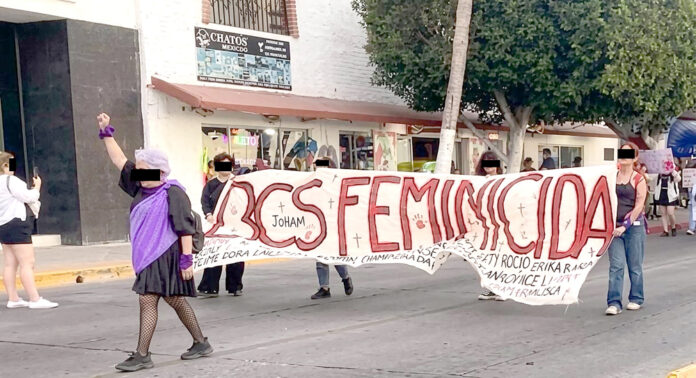BCS, tercer lugar en feminicidios - Semanario ZETA