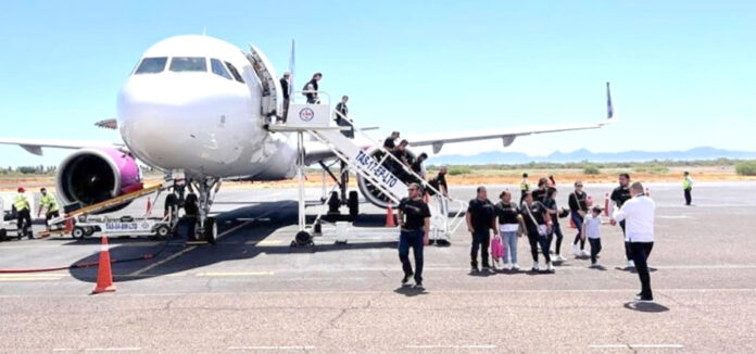 Más de 21 millones de pasajeros han llegado a BCS vía área en cuatro ...