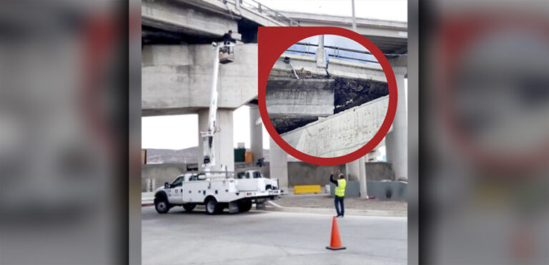 Indigentes dañan puente vehicular El Chaparral; reparación podría ...