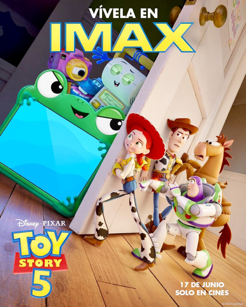 “Toy Story 5” actualiza su historia para conectar generaciones ...